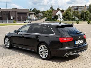 Black Audi A6 2014 in Taurage, with an engine capacity of 2.97 L and mileage of 305 thousand km for 14300 €, photo 10 on AUTOMOTO.COM.LV