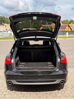 Black Audi A6 2014 in Taurage, with an engine capacity of 2.97 L and mileage of 305 thousand km for 14300 €, photo 14 on AUTOMOTO.COM.LV