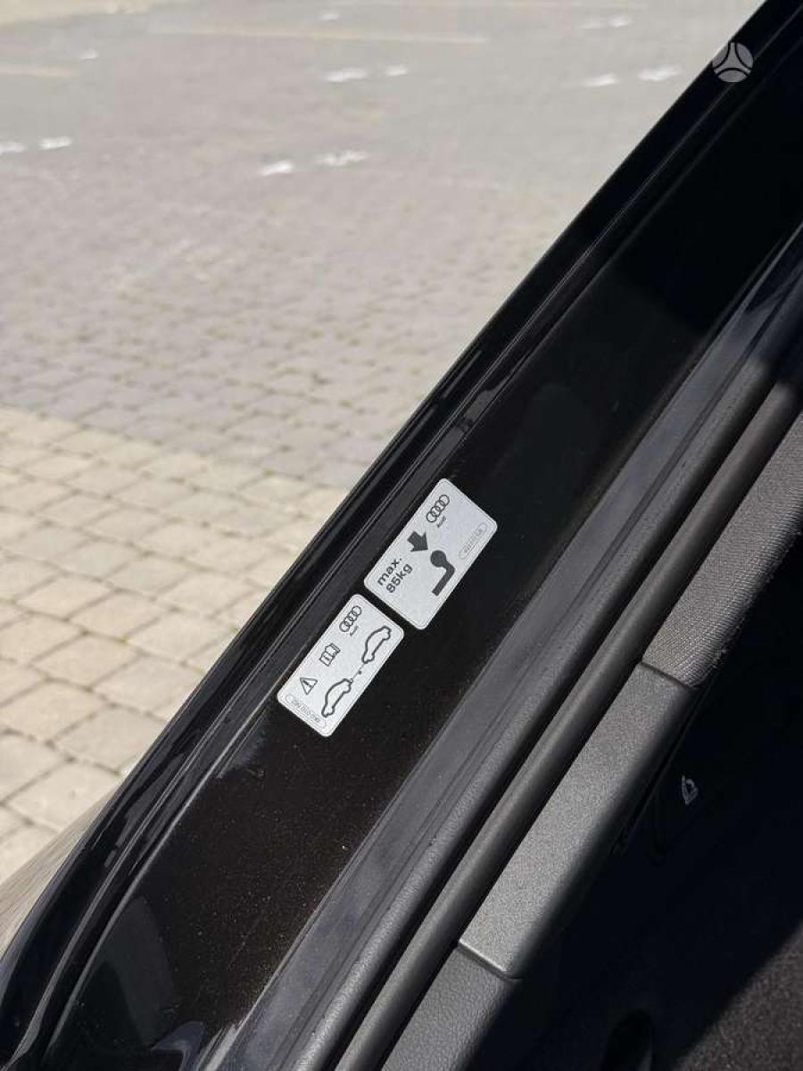 Black Audi A6 2014 in Taurage, with an engine capacity of 2.97 L and mileage of 305 thousand km for 14300 €, photo 16 on AUTOMOTO.COM.LV
