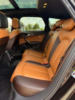 Black Audi A6 2014 in Taurage, with an engine capacity of 2.97 L and mileage of 305 thousand km for 14300 €, photo 17 on AUTOMOTO.COM.LV