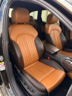 Black Audi A6 2014 in Taurage, with an engine capacity of 2.97 L and mileage of 305 thousand km for 14300 €, photo 26 on AUTOMOTO.COM.LV