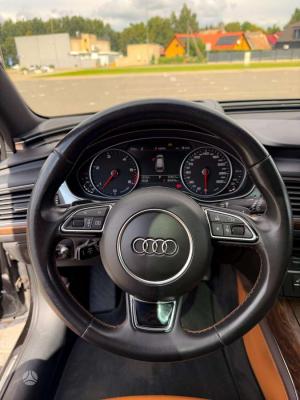 Black Audi A6 2014 in Taurage, with an engine capacity of 2.97 L and mileage of 305 thousand km for 14300 €, photo 27 on AUTOMOTO.COM.LV