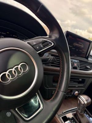 Black Audi A6 2014 in Taurage, with an engine capacity of 2.97 L and mileage of 305 thousand km for 14300 €, photo 28 on AUTOMOTO.COM.LV