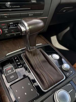 Black Audi A6 2014 in Taurage, with an engine capacity of 2.97 L and mileage of 305 thousand km for 14300 €, photo 35 on AUTOMOTO.COM.LV