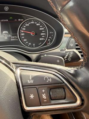 Black Audi A6 2014 in Taurage, with an engine capacity of 2.97 L and mileage of 305 thousand km for 14300 €, photo 38 on AUTOMOTO.COM.LV