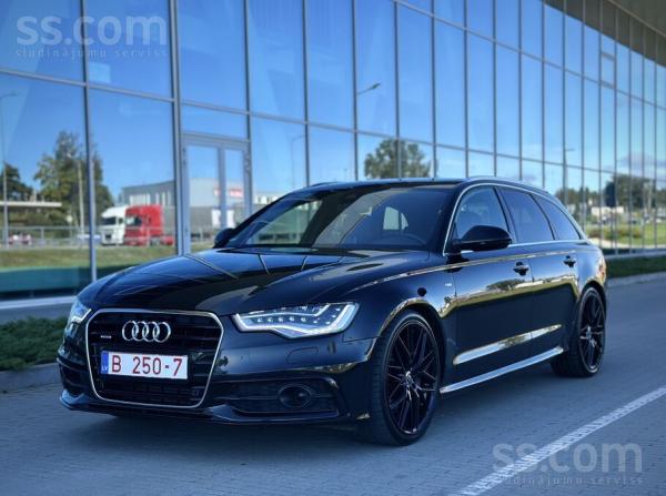 Melns Audi A6 2014 Rēzekne, ar dzinēja tilpumu 3.00 L un nobraukumu 241 tūkst. km par 14990 €, foto 3 vietnē AUTOMOTO.COM.LV
