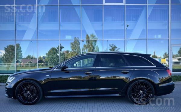 Melns Audi A6 2014 Rēzekne, ar dzinēja tilpumu 3.00 L un nobraukumu 241 tūkst. km par 14990 €, foto 4 vietnē AUTOMOTO.COM.LV