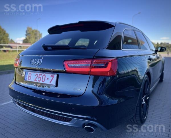 Melns Audi A6 2014 Rēzekne, ar dzinēja tilpumu 3.00 L un nobraukumu 241 tūkst. km par 14990 €, foto 7 vietnē AUTOMOTO.COM.LV