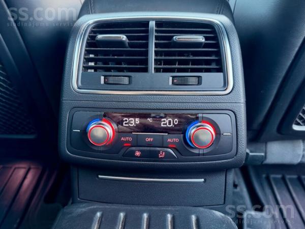 Black Audi A6 2014 in Riga, with an engine capacity of 3.00 L and mileage of 279 thousand km for 13600 €, photo 11 on AUTOMOTO.COM.LV