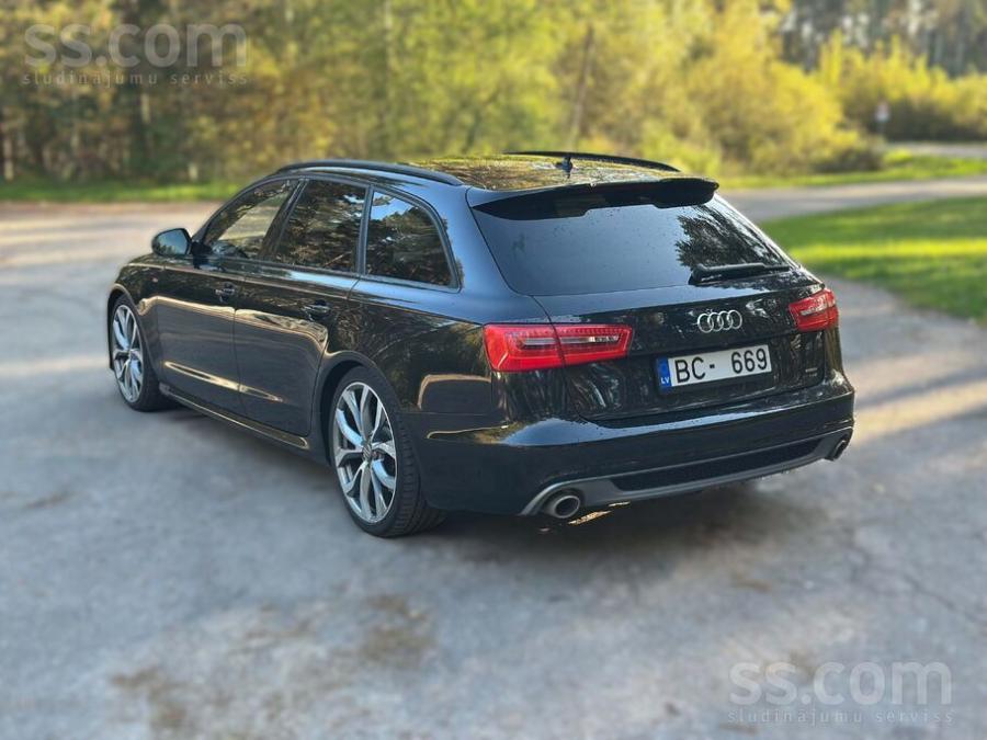 Melns Audi A6 2014 Rīga, ar dzinēja tilpumu 3.00 L un nobraukumu 391 tūkst. km par 13200 €, foto 3 vietnē AUTOMOTO.COM.LV