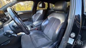 Melns Audi A6 2014 Rīga, ar dzinēja tilpumu 3.00 L un nobraukumu 391 tūkst. km par 13200 €, foto 9 vietnē AUTOMOTO.COM.LV
