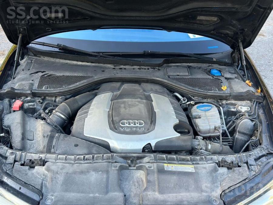 Melns Audi A6 2014 Rīga, ar dzinēja tilpumu 3.00 L un nobraukumu 391 tūkst. km par 13200 €, foto 11 vietnē AUTOMOTO.COM.LV