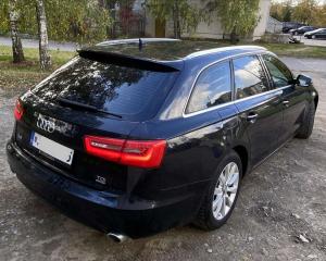 Black Audi A6 2014 in Vilnius, with an engine capacity of 2.97 L and mileage of 339 thousand km for 5899 €, photo 3 on AUTOMOTO.COM.LV
