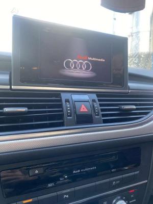 Black Audi A6 2014 in Vilnius, with an engine capacity of 2.97 L and mileage of 339 thousand km for 5899 €, photo 14 on AUTOMOTO.COM.LV