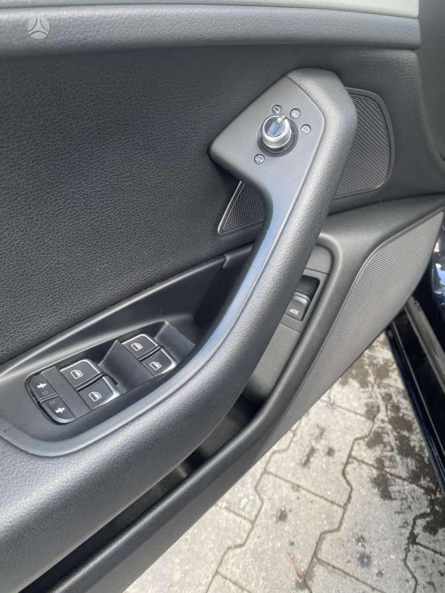 Black Audi A6 2014 in Vilnius, with an engine capacity of 2.97 L and mileage of 339 thousand km for 5899 €, photo 17 on AUTOMOTO.COM.LV