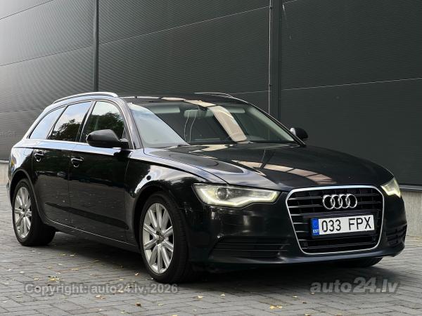 Black Audi A6 2014 in Tartu, with an engine capacity of 2.00 L and mileage of 330 thousand km for 7190 €, photo 3 on AUTOMOTO.COM.LV