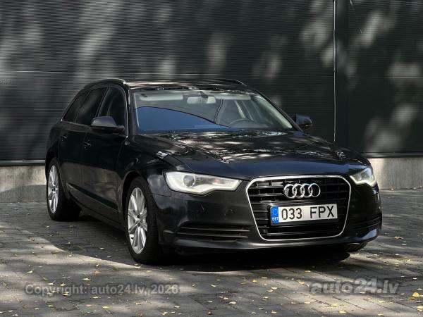 Black Audi A6 2014 in Tartu, with an engine capacity of 2.00 L and mileage of 330 thousand km for 7190 €, photo 4 on AUTOMOTO.COM.LV