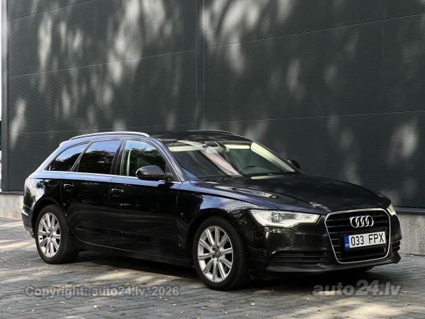 Black Audi A6 2014 in Tartu, with an engine capacity of 2.00 L and mileage of 330 thousand km for 7190 €, photo 5 on AUTOMOTO.COM.LV