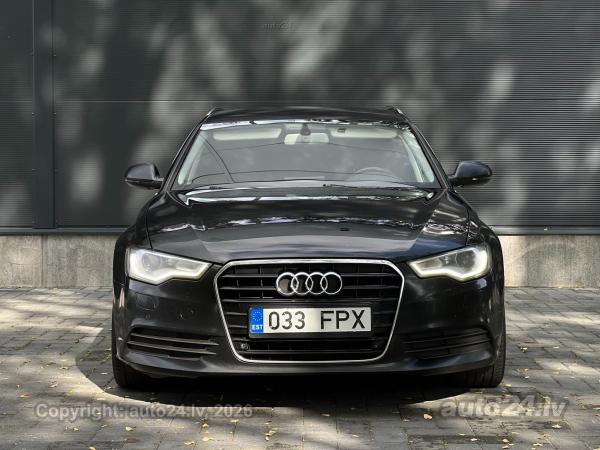 Black Audi A6 2014 in Tartu, with an engine capacity of 2.00 L and mileage of 330 thousand km for 7190 €, photo 6 on AUTOMOTO.COM.LV