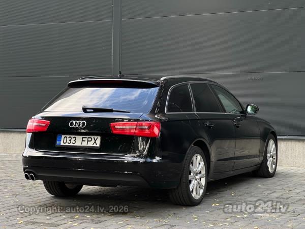 Black Audi A6 2014 in Tartu, with an engine capacity of 2.00 L and mileage of 330 thousand km for 7190 €, photo 7 on AUTOMOTO.COM.LV