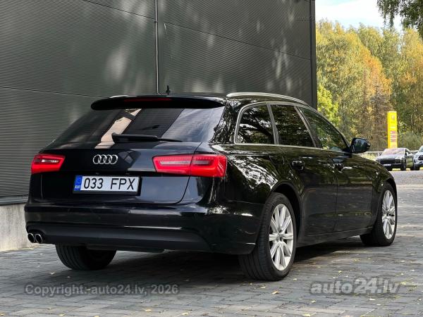 Black Audi A6 2014 in Tartu, with an engine capacity of 2.00 L and mileage of 330 thousand km for 7190 €, photo 8 on AUTOMOTO.COM.LV