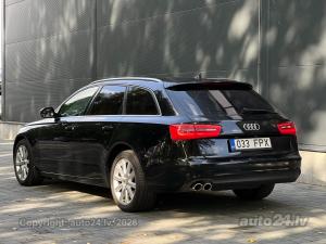 Черный Ауди А6 2014 в Тарту, объемом двигателя 2.00 л и пробегом 330 тыс. км за 7190 €, фото 10 на AUTOMOTO.COM.LV