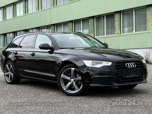Black Audi A6 2014 in Tartu, with an engine capacity of 2.00 L and mileage of 232 thousand km for 10799 €, photo 1 on AUTOMOTO.COM.LV