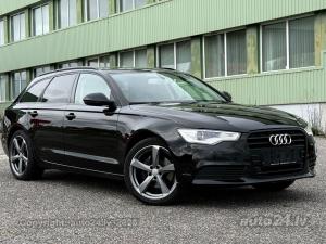Melns Audi A6 2014 Tartu, ar dzinēja tilpumu 2.00 L un nobraukumu 232 tūkst. km par 10799 €, foto  vietnē AUTOMOTO.COM.LV