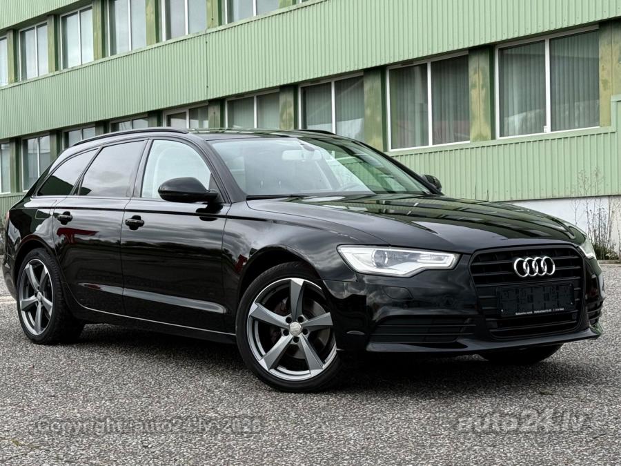 Melns Audi A6 2014 Tartu, ar dzinēja tilpumu 2.00 L un nobraukumu 232 tūkst. km par 10799 €, foto 1 vietnē AUTOMOTO.COM.LV