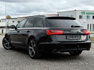 Melns Audi A6 2014 Tartu, ar dzinēja tilpumu 2.00 L un nobraukumu 232 tūkst. km par 10799 €, foto 3 vietnē AUTOMOTO.COM.LV