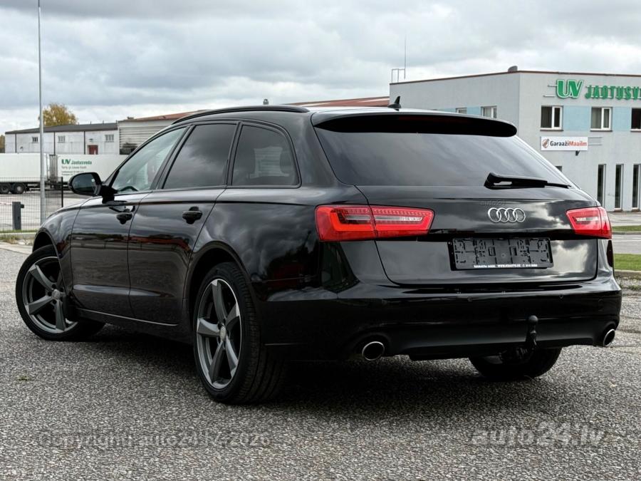 Melns Audi A6 2014 Tartu, ar dzinēja tilpumu 2.00 L un nobraukumu 232 tūkst. km par 10799 €, foto 3 vietnē AUTOMOTO.COM.LV