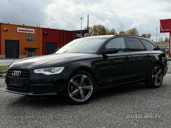 Black Audi A6 2014 in Tartu, with an engine capacity of 2.00 L and mileage of 232 thousand km for 10799 €, photo 4 on AUTOMOTO.COM.LV