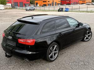 Melns Audi A6 2014 Tartu, ar dzinēja tilpumu 2.00 L un nobraukumu 232 tūkst. km par 10799 €, foto 5 vietnē AUTOMOTO.COM.LV