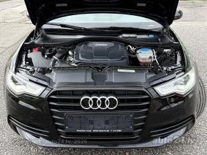 Melns Audi A6 2014 Tartu, ar dzinēja tilpumu 2.00 L un nobraukumu 232 tūkst. km par 10799 €, foto 6 vietnē AUTOMOTO.COM.LV
