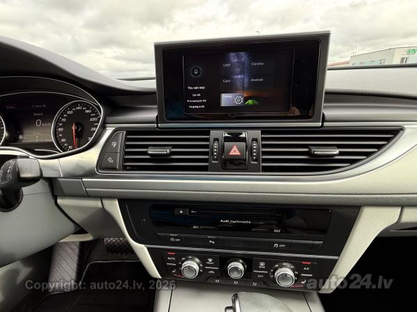 Black Audi A6 2014 in Tartu, with an engine capacity of 2.00 L and mileage of 232 thousand km for 10799 €, photo 10 on AUTOMOTO.COM.LV
