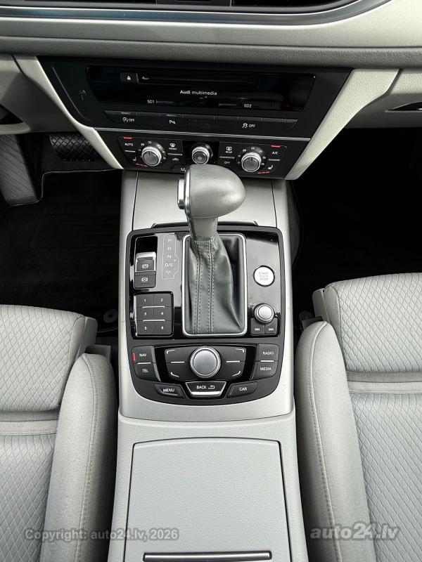 Black Audi A6 2014 in Tartu, with an engine capacity of 2.00 L and mileage of 232 thousand km for 10799 €, photo 11 on AUTOMOTO.COM.LV