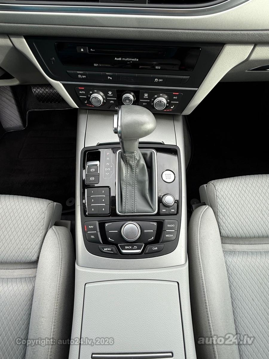 Melns Audi A6 2014 Tartu, ar dzinēja tilpumu 2.00 L un nobraukumu 232 tūkst. km par 10799 €, foto 11 vietnē AUTOMOTO.COM.LV