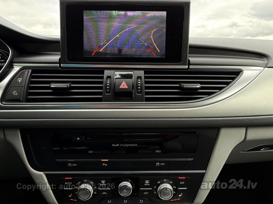 Melns Audi A6 2014 Tartu, ar dzinēja tilpumu 2.00 L un nobraukumu 232 tūkst. km par 10799 €, foto 14 vietnē AUTOMOTO.COM.LV