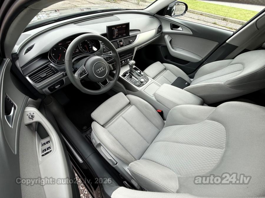 Melns Audi A6 2014 Tartu, ar dzinēja tilpumu 2.00 L un nobraukumu 232 tūkst. km par 10799 €, foto 15 vietnē AUTOMOTO.COM.LV