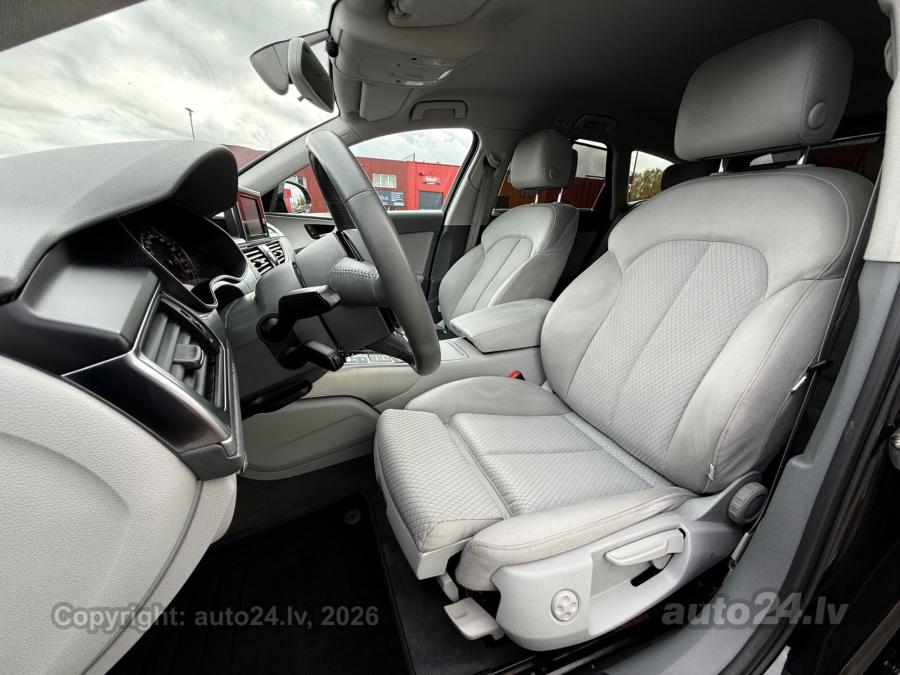 Melns Audi A6 2014 Tartu, ar dzinēja tilpumu 2.00 L un nobraukumu 232 tūkst. km par 10799 €, foto 16 vietnē AUTOMOTO.COM.LV