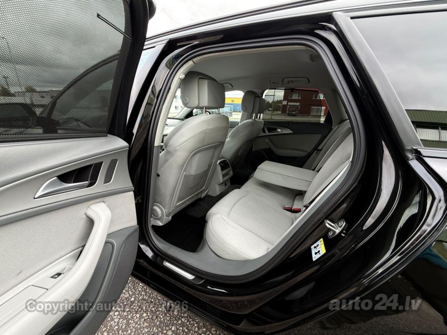 Melns Audi A6 2014 Tartu, ar dzinēja tilpumu 2.00 L un nobraukumu 232 tūkst. km par 10799 €, foto 20 vietnē AUTOMOTO.COM.LV