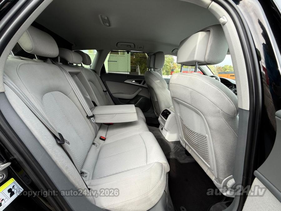 Melns Audi A6 2014 Tartu, ar dzinēja tilpumu 2.00 L un nobraukumu 232 tūkst. km par 10799 €, foto 22 vietnē AUTOMOTO.COM.LV