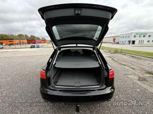 Melns Audi A6 2014 Tartu, ar dzinēja tilpumu 2.00 L un nobraukumu 232 tūkst. km par 10799 €, foto 23 vietnē AUTOMOTO.COM.LV