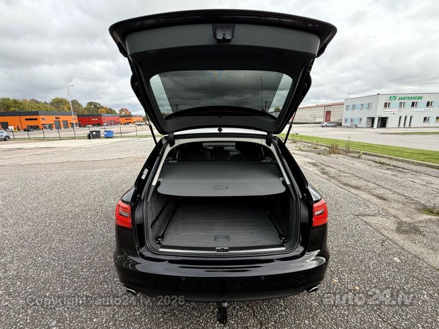 Melns Audi A6 2014 Tartu, ar dzinēja tilpumu 2.00 L un nobraukumu 232 tūkst. km par 10799 €, foto 23 vietnē AUTOMOTO.COM.LV