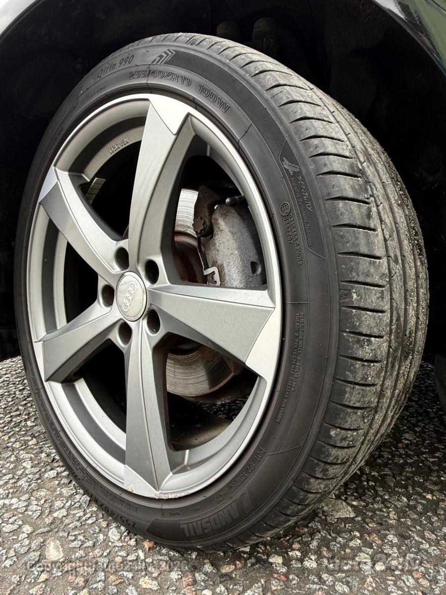 Melns Audi A6 2014 Tartu, ar dzinēja tilpumu 2.00 L un nobraukumu 232 tūkst. km par 10799 €, foto 25 vietnē AUTOMOTO.COM.LV