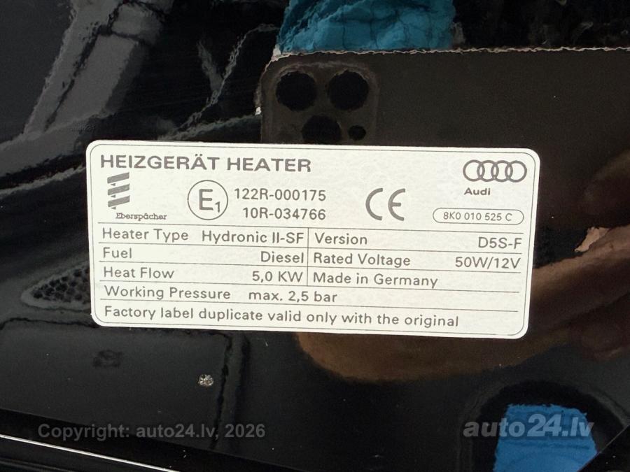 Melns Audi A6 2014 Tartu, ar dzinēja tilpumu 2.00 L un nobraukumu 232 tūkst. km par 10799 €, foto 26 vietnē AUTOMOTO.COM.LV