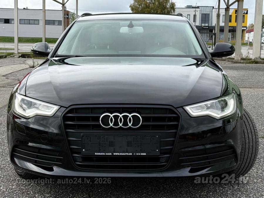 Melns Audi A6 2014 Tartu, ar dzinēja tilpumu 2.00 L un nobraukumu 232 tūkst. km par 10799 €, foto 29 vietnē AUTOMOTO.COM.LV