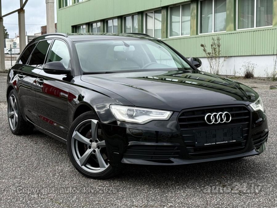 Melns Audi A6 2014 Tartu, ar dzinēja tilpumu 2.00 L un nobraukumu 232 tūkst. km par 10799 €, foto 30 vietnē AUTOMOTO.COM.LV