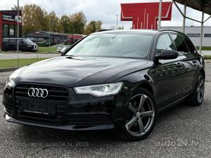 Melns Audi A6 2014 Tartu, ar dzinēja tilpumu 2.00 L un nobraukumu 232 tūkst. km par 10799 €, foto 31 vietnē AUTOMOTO.COM.LV