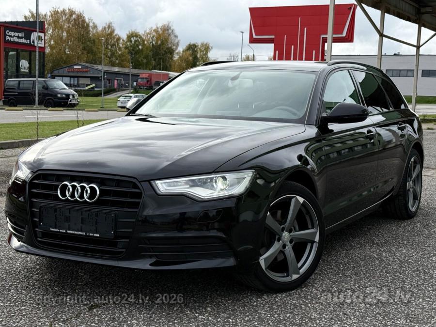 Melns Audi A6 2014 Tartu, ar dzinēja tilpumu 2.00 L un nobraukumu 232 tūkst. km par 10799 €, foto 31 vietnē AUTOMOTO.COM.LV